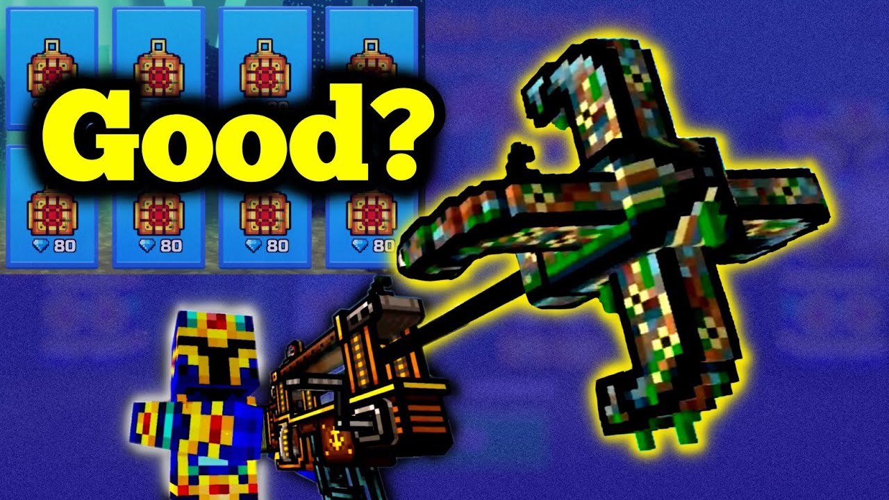 Event Set Review - Pixel Gun 3D - YouTube