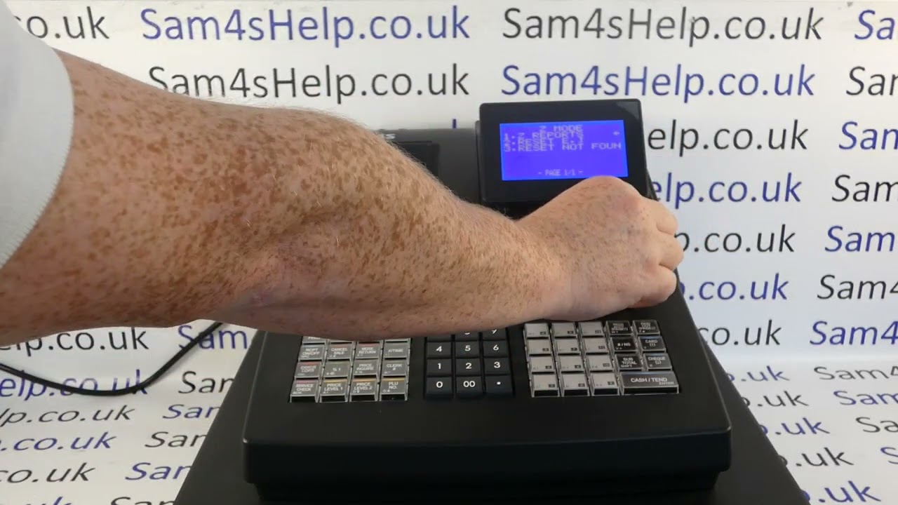 How To Change The Decimal Point Position For Currency Sam4S NR-500 ...