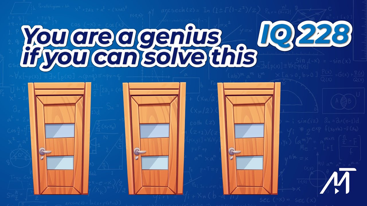 You are a genius if you can solve this - YouTube