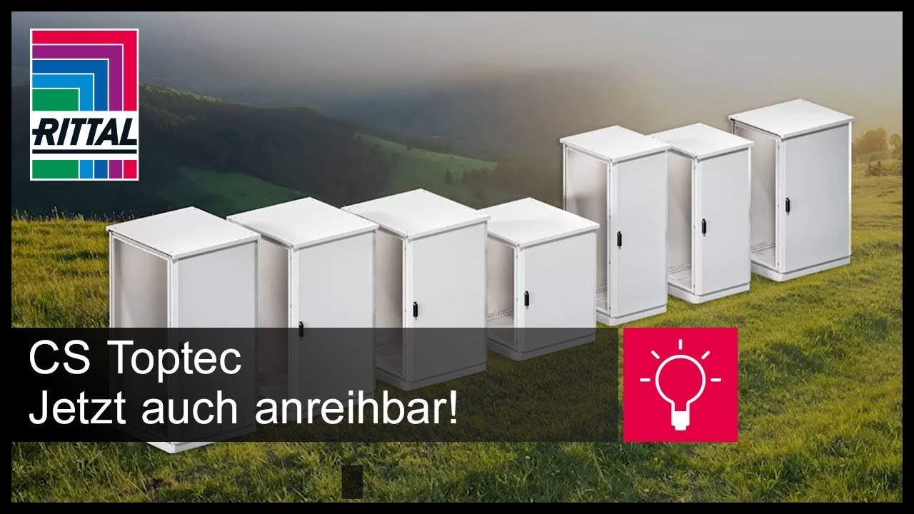 CS Toptec – jetzt auch anreihbar! Schützen Sie Ihr System bei Wind und ...