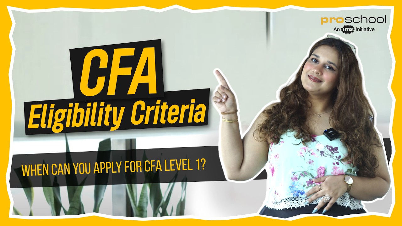 🎓 CFA Course Eligibility After 12th, BCom, Graduation🎯| Eligibility for ...