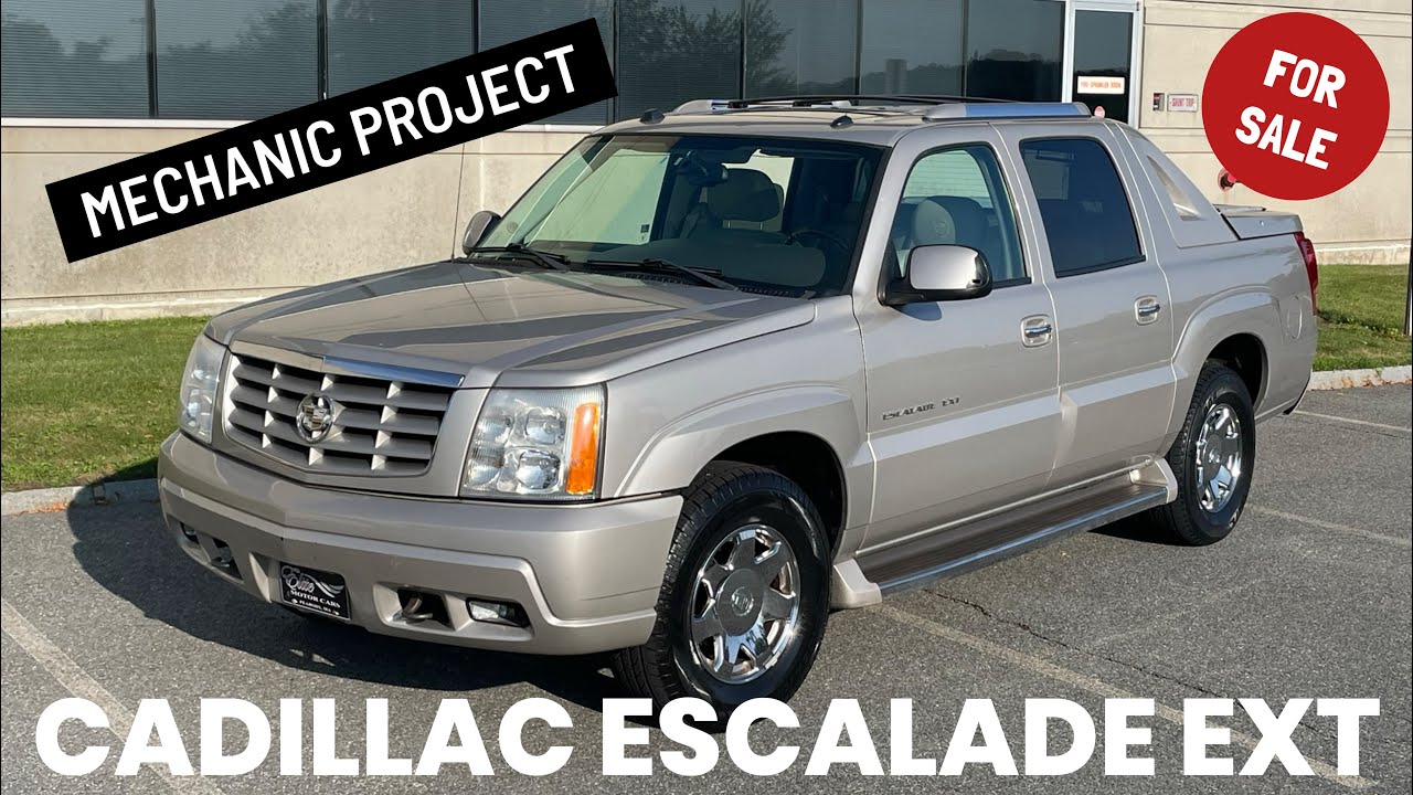 2005 Cadillac Escalade EXT Mechanic Special Beautiful Rare For Sale By ...