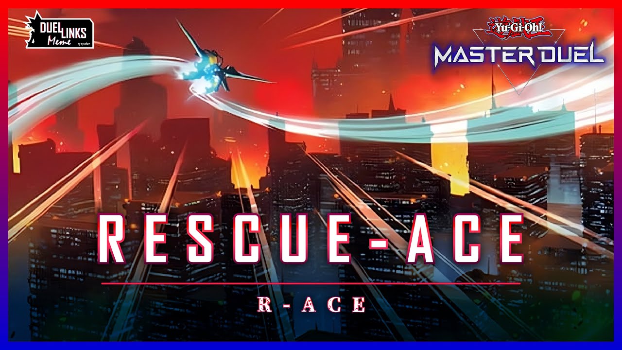 Emergency! Rescue ACE! Take Off! [Yu-Gi-Oh! Master Duel] - YouTube