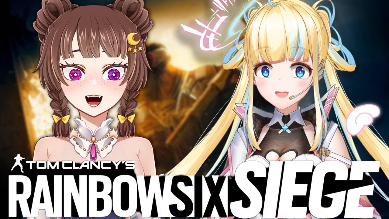 Back In Business!【RAINBOW SIX SIEGE】 #vtuber #vtuberen - YouTube