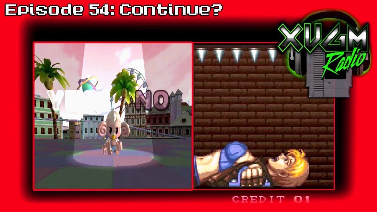 XVGM Radio Podcast - Episode 54: CONTINUE? - YouTube