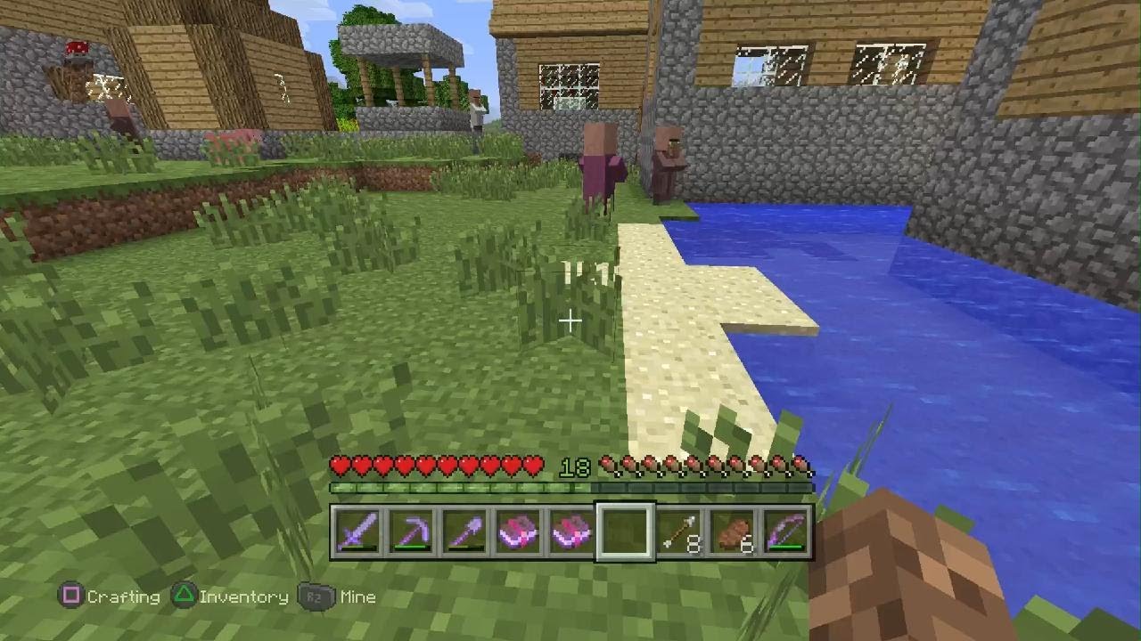 Minecraft TU12 PT2 - YouTube