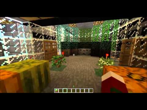 Minecraft Map Tours: The Torchwood Hub - YouTube