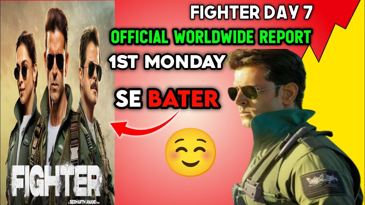Fighter box office collection day 7 | fighter worldwide collection ...