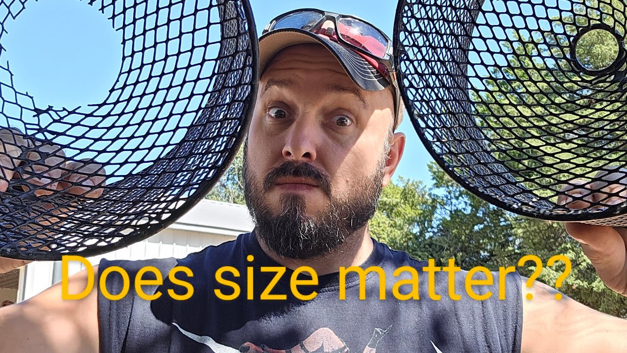 does size matter??? big hole vs. small hole! - YouTube
