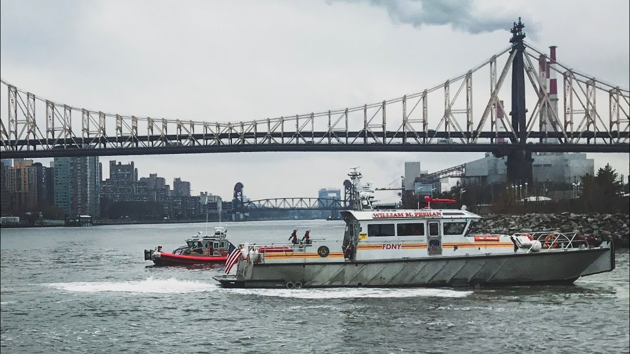 FDNY *Water Rescue* Rescue Turns to Recovery As Body Washes Up Near ...