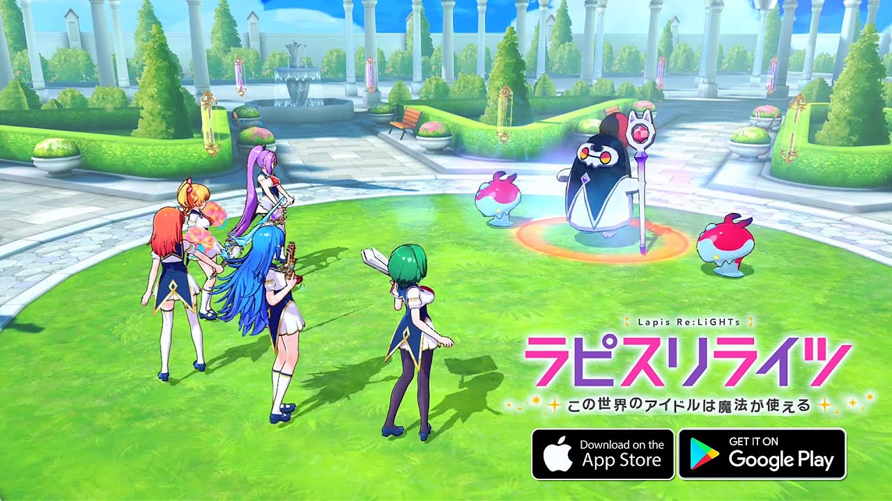 Lapis Re: Lights - Grand Open Gameplay (Android/IOS) - YouTube