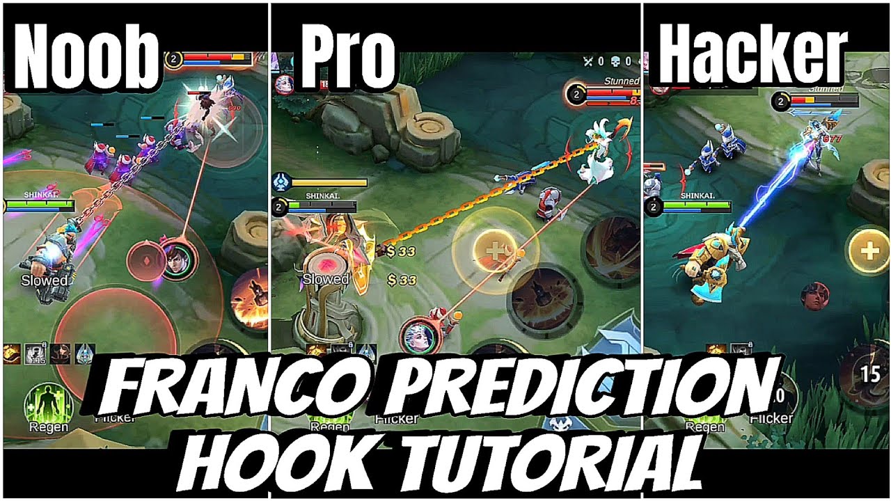 FRANCO PREDICTION HOOK TUTORIAL 2023 (Learn all this in 5 Minutes ...