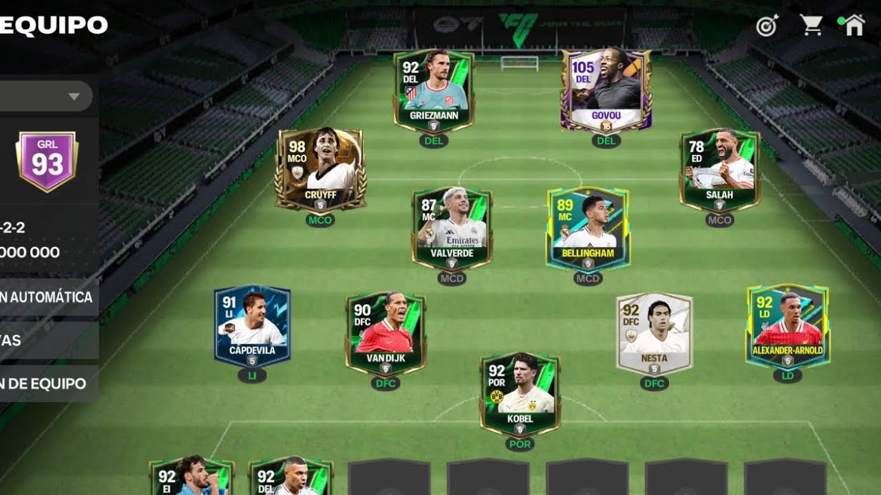 FIFA Mobile 25 llegando a campeon con los primeros jugadores que te ...