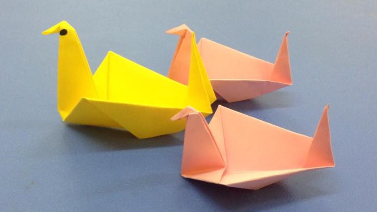 How To Make A Paper Bird Easy Origami Birds For Beginners Making DIY Paper Crafts YouTube How To Make A Paper Bird Easy Origami Birds For Beginners Making DIY Paper Crafts YouTube