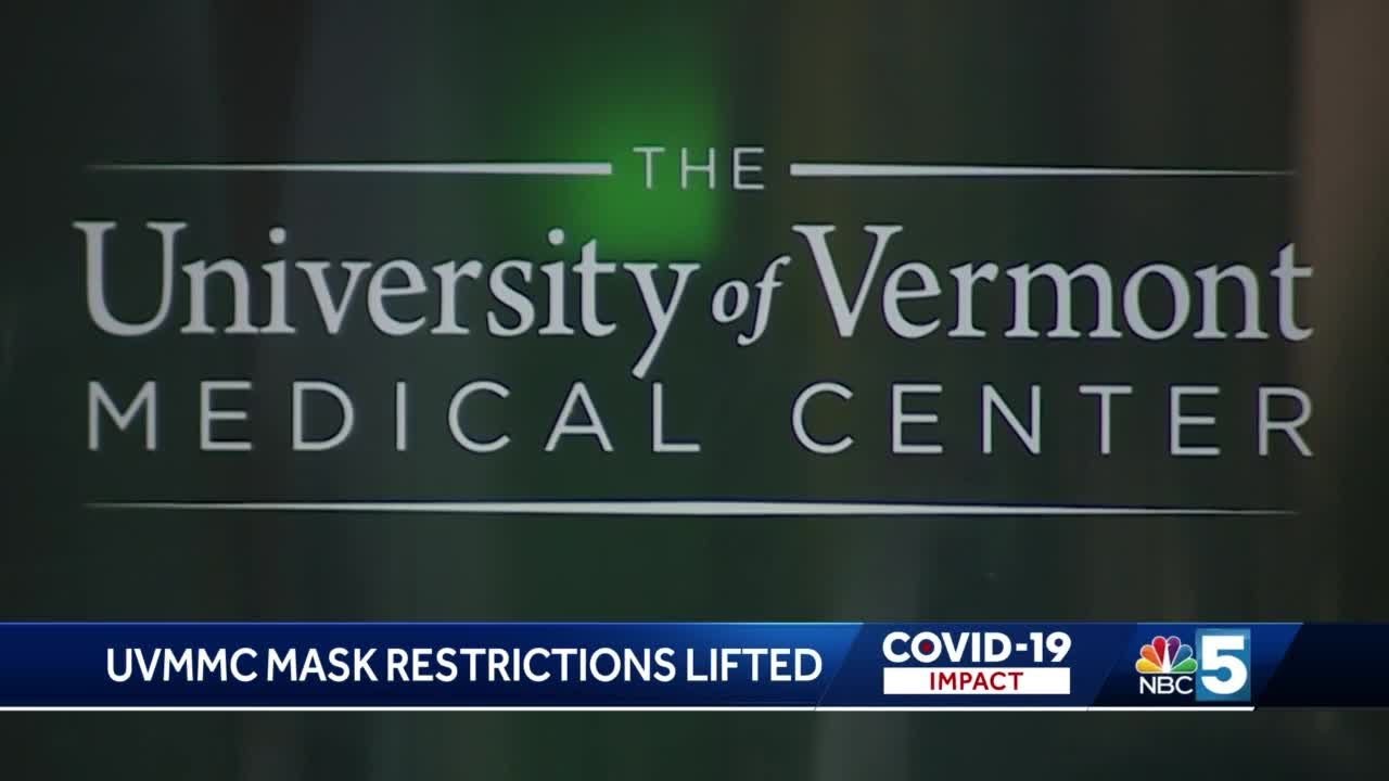 UVM Health Network changes masking requirements in Vermont - YouTube