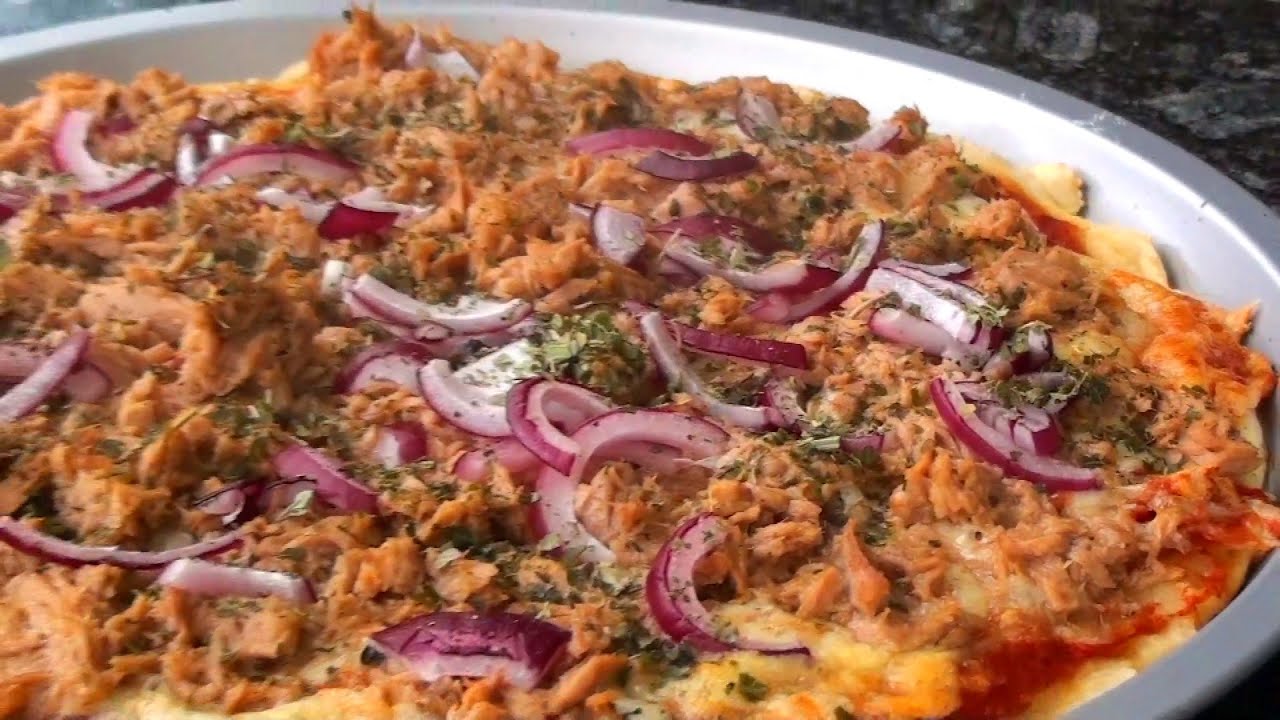 How To Make The Best Tuna Pizza | Pizza with tuna fish | tuna and ...