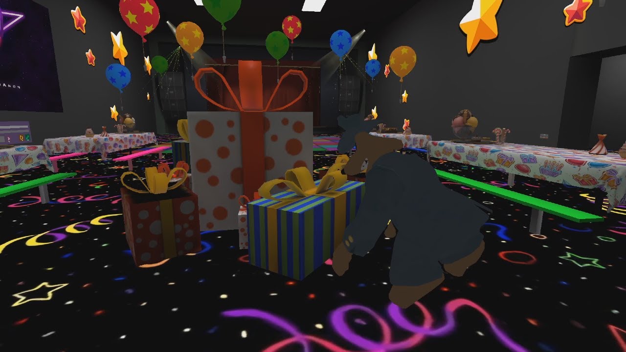 How to Throw a Birthday Party on VRChat - YouTube