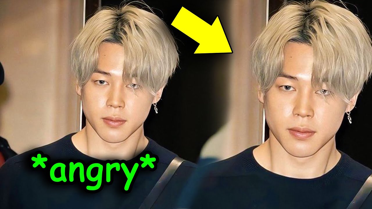 BTS is scary when they're ANGRY - YouTube