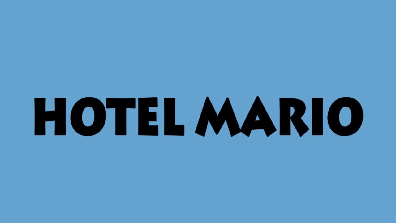 Hotel Mario (Beta) Cutscene - Intro - YouTube