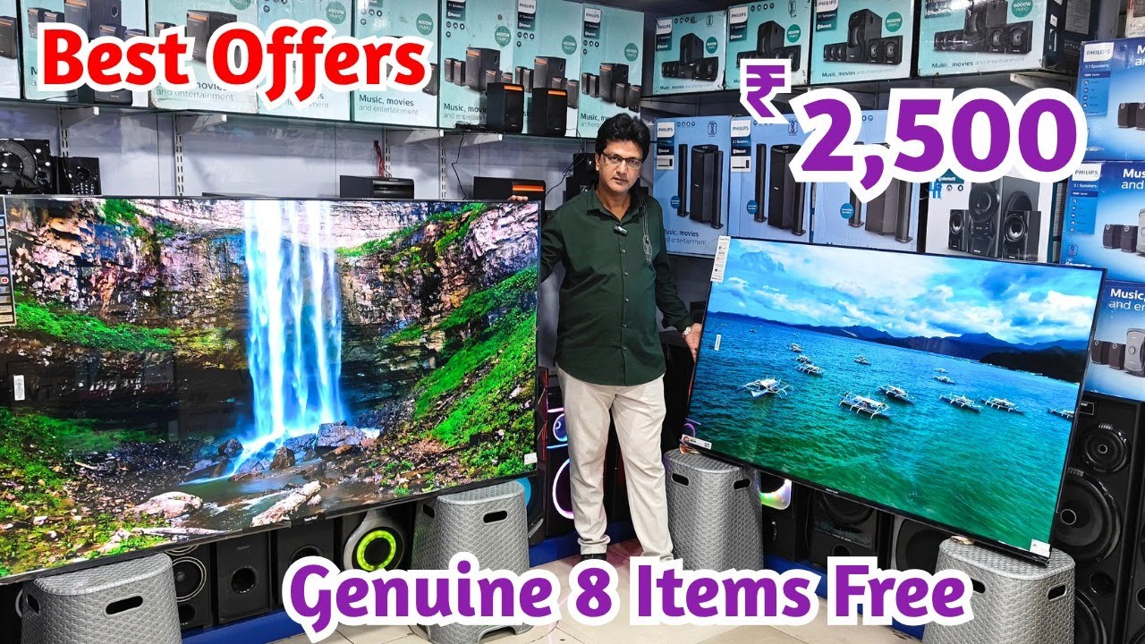 Dhamaka Offer | Smart TV LED TV Sound Boxes Home Appliances at Cheapest ...