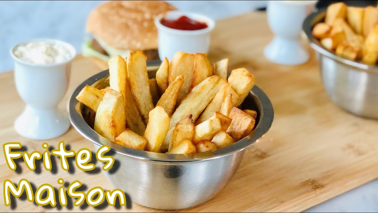 FRITES MAISON ULTRA CROUSTILLANTES🍟 Comment faire des frites parfaites ...