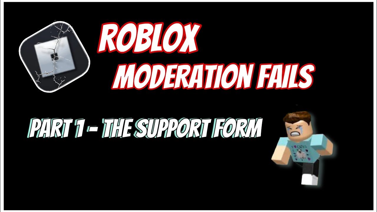APPEAL YOUR ROBLOX ACCOUNT- choose THIS on the Support Form - YouTube