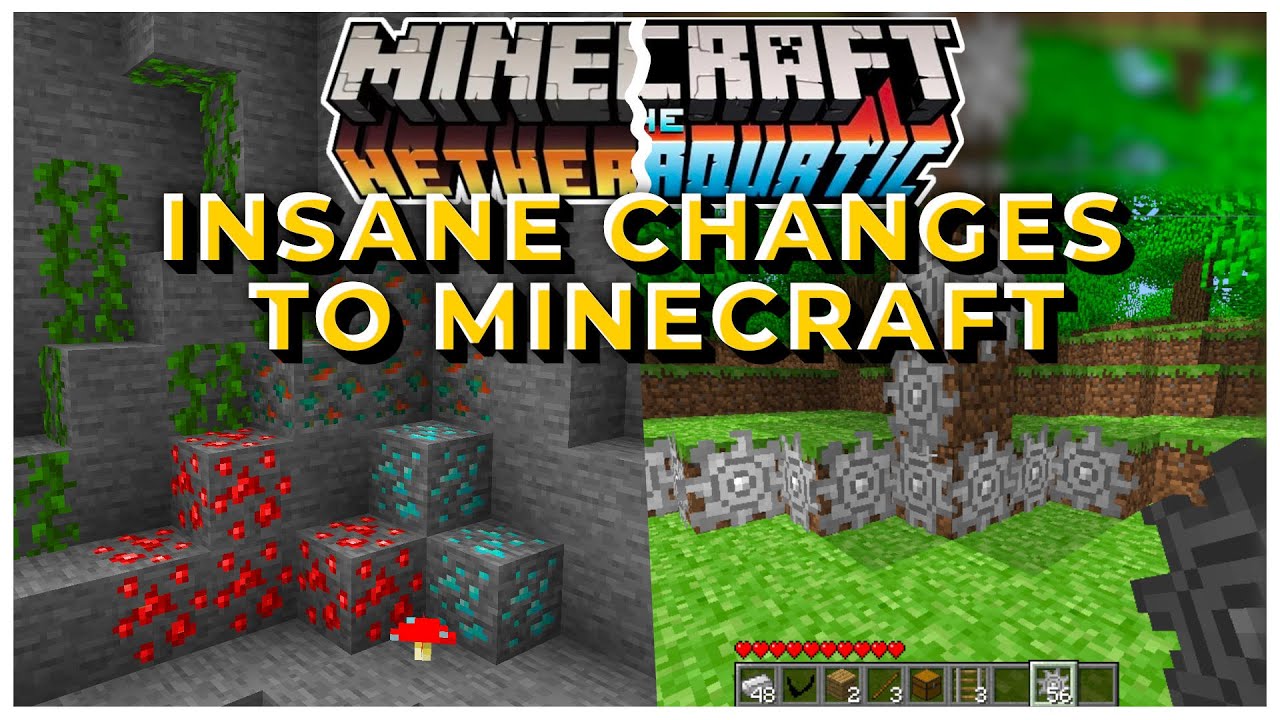 *This Is Insane* The Ruby, Gears & Much More | Huge Minecraft Changes ...