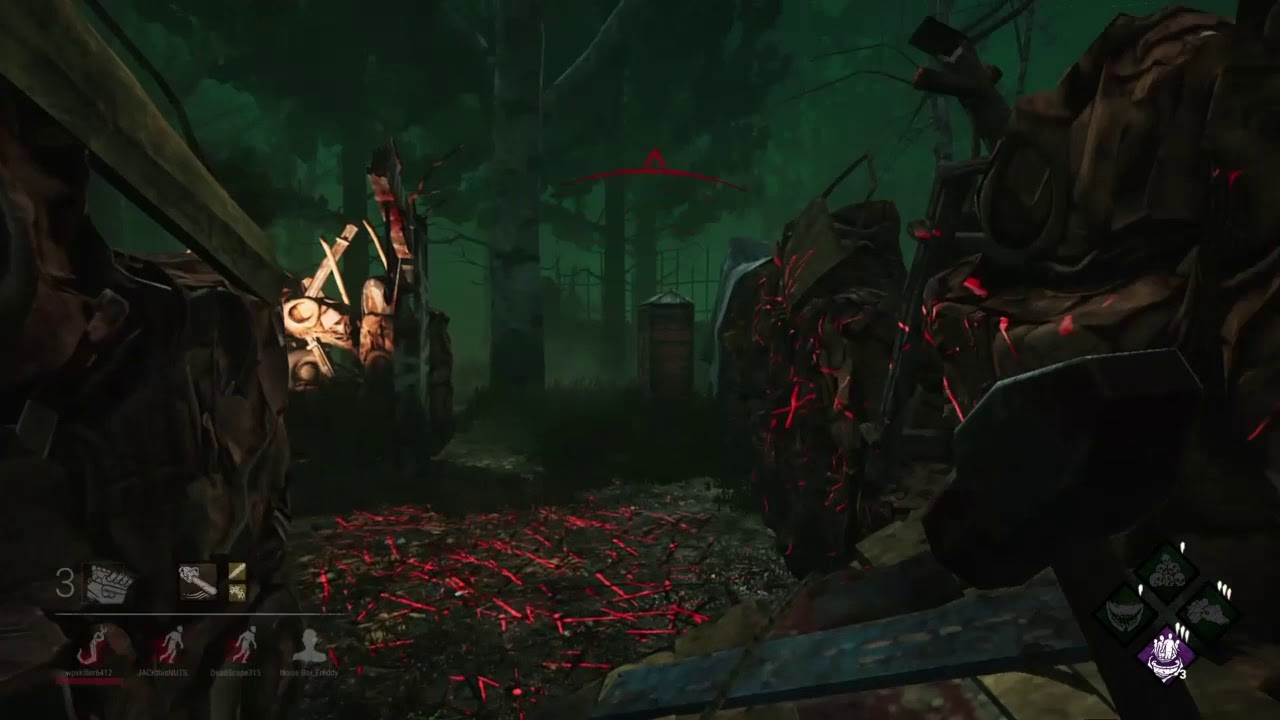 Dead by Daylight Cannibal early perk build - YouTube