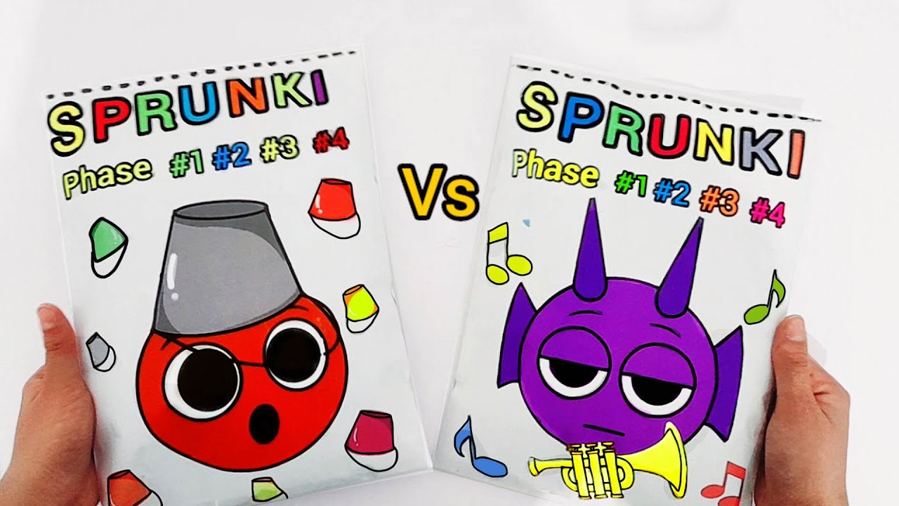 Paper DIY💖 Sprunki Special Blind Bags Unboxing Compilation | /sprunki ...