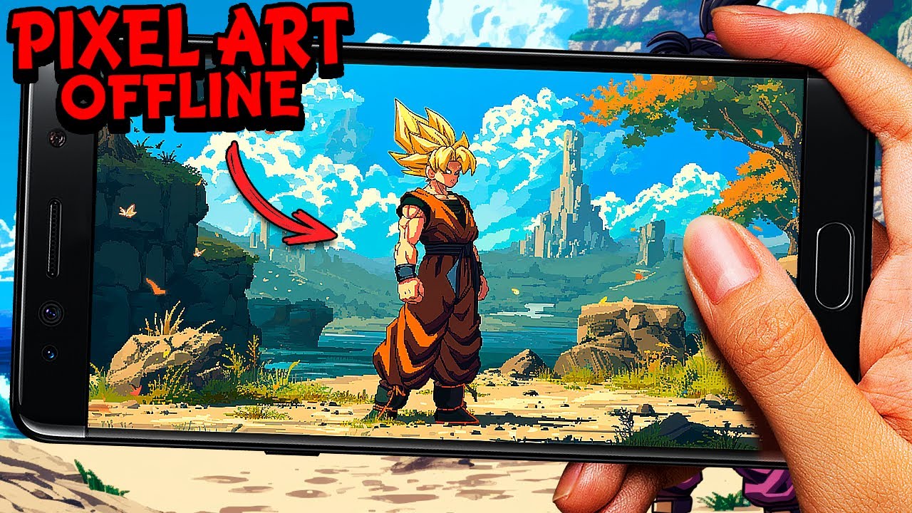 OS 30 MELHORES JOGOS EM PIXEL ART OFFLINE PARA ANDROID - YouTube