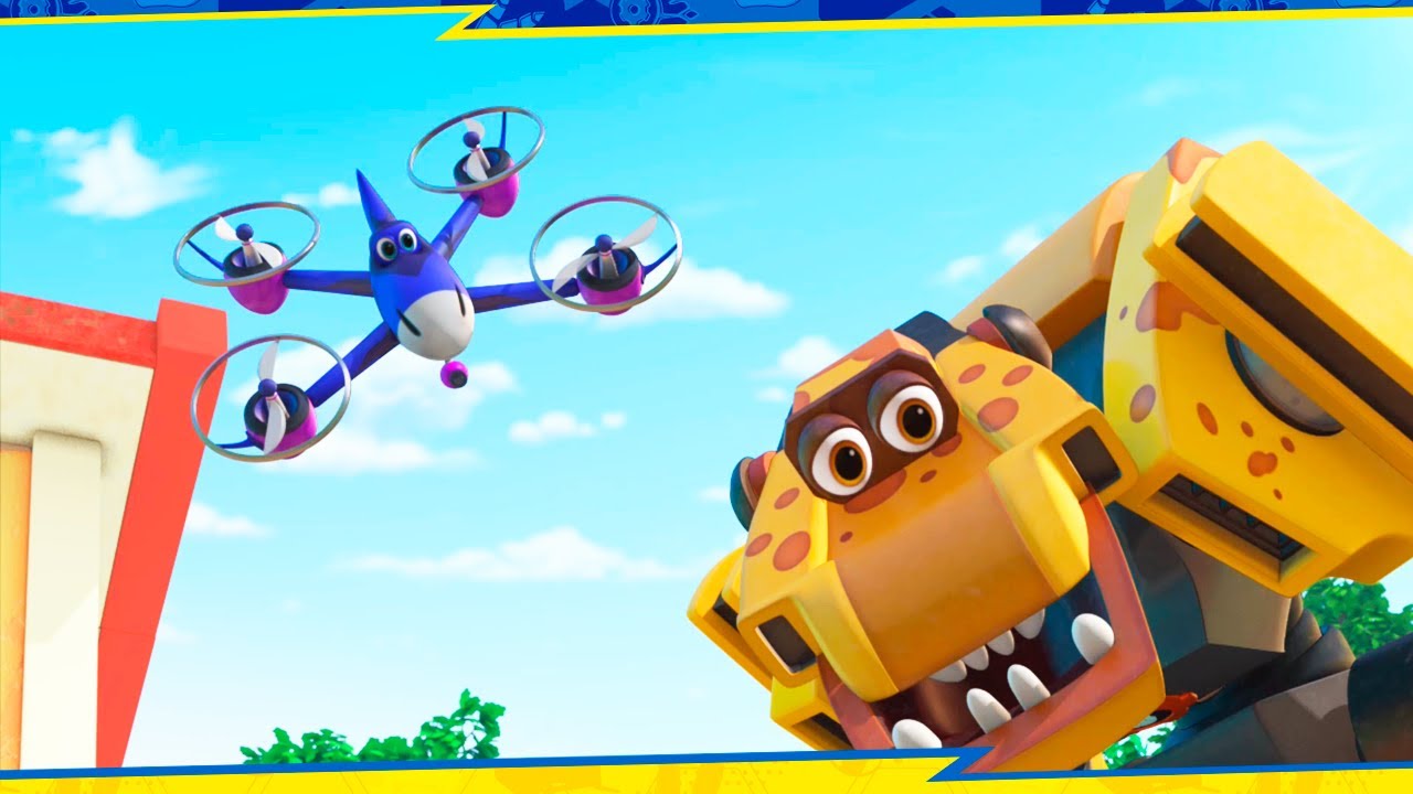 🦖ტურბოზავრები | საქართველოს მულტფილმები | Multfilmebi qartulad - YouTube