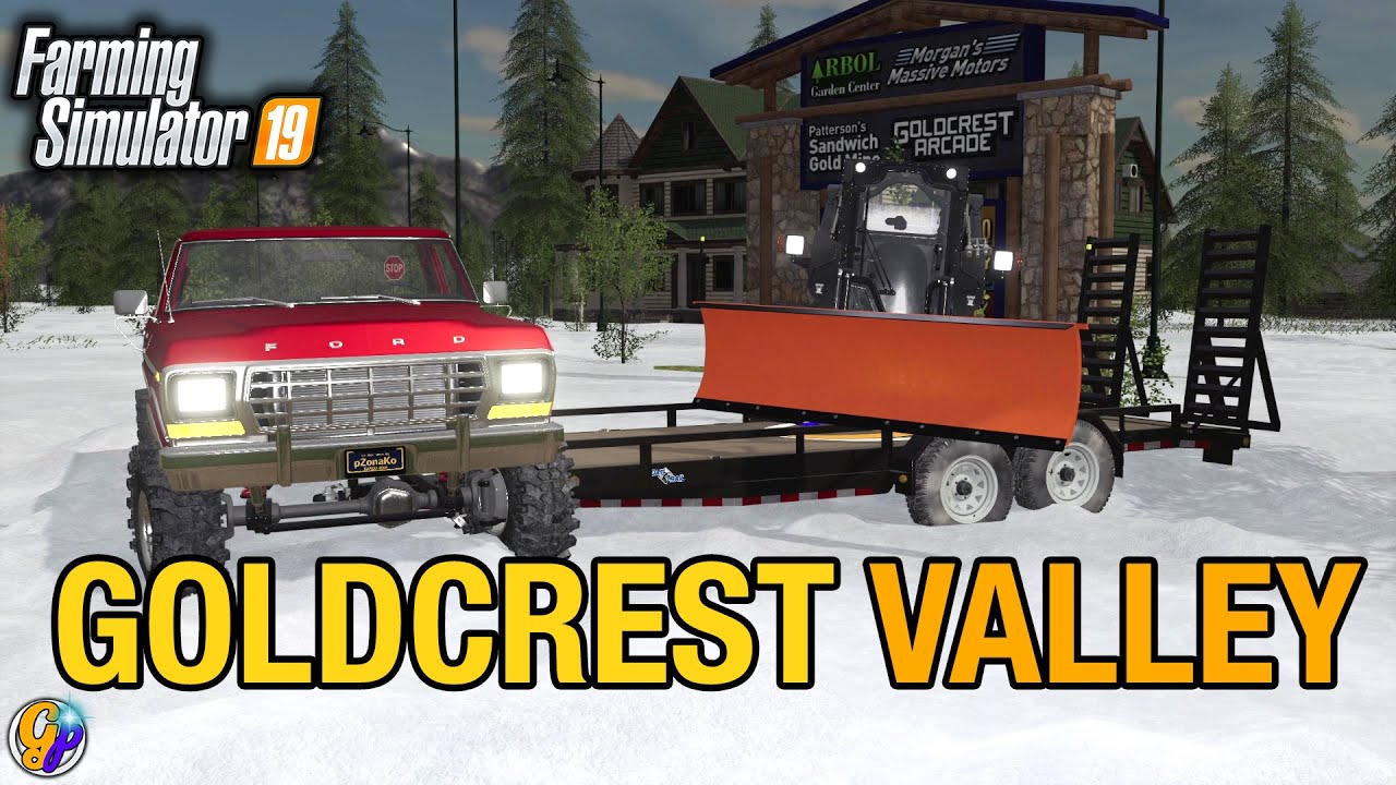 Farming simulator 17 goldcrest valley snow maps - leoberlin
