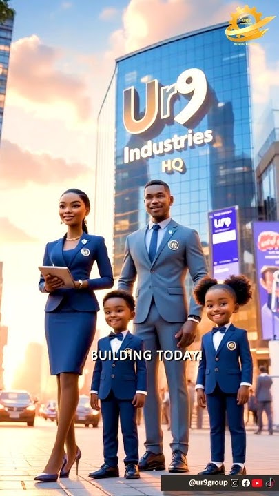 UR9 Industries: Building the Future of Africa | Animation brand stories ️🔥 - YouTube