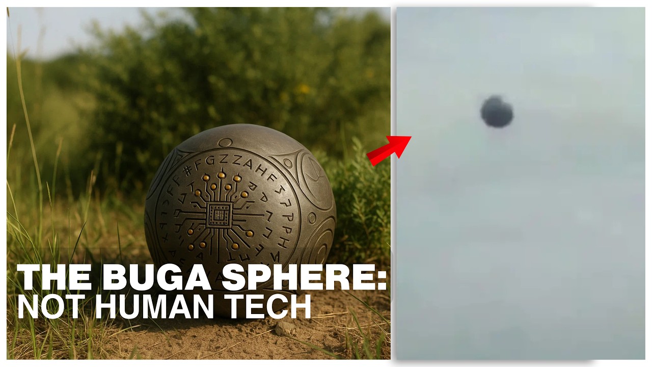 Alien Sphere Found in Colombia (Buga): A Final Warning? - YouTube