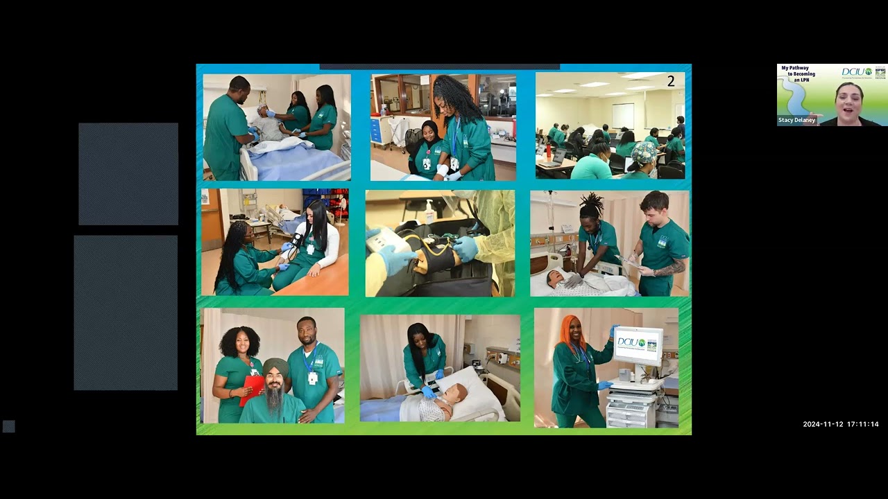 DCIU/DCTS LPN Virtual Open House on Nov. 12 - YouTube