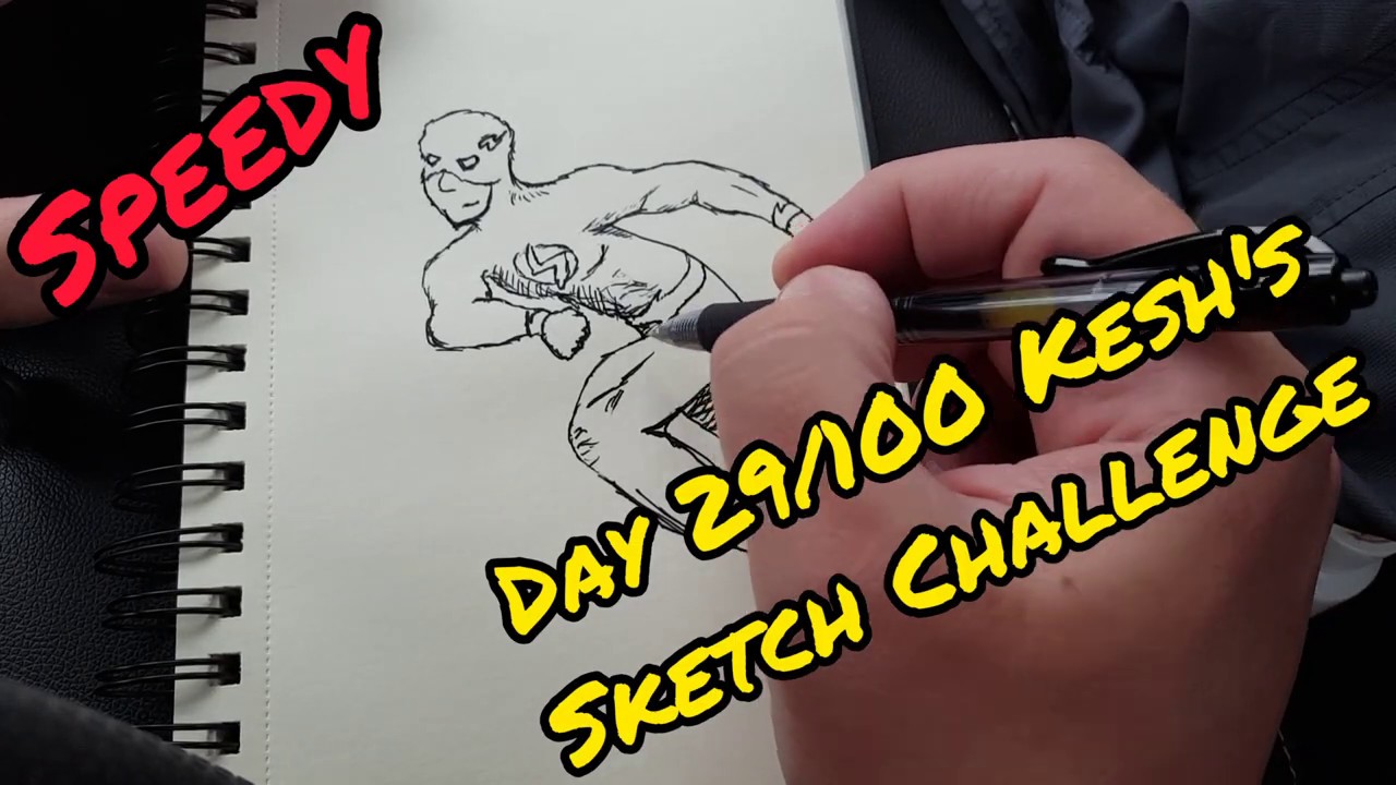 Day 29/100 Kesh's Sketch Challenge #150 - YouTube