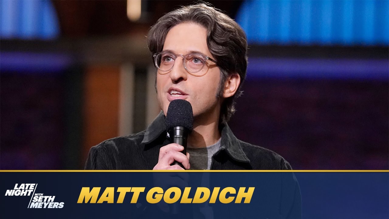 Matt Goldich Stand-Up: Foreign Films, Raising Kids - YouTube