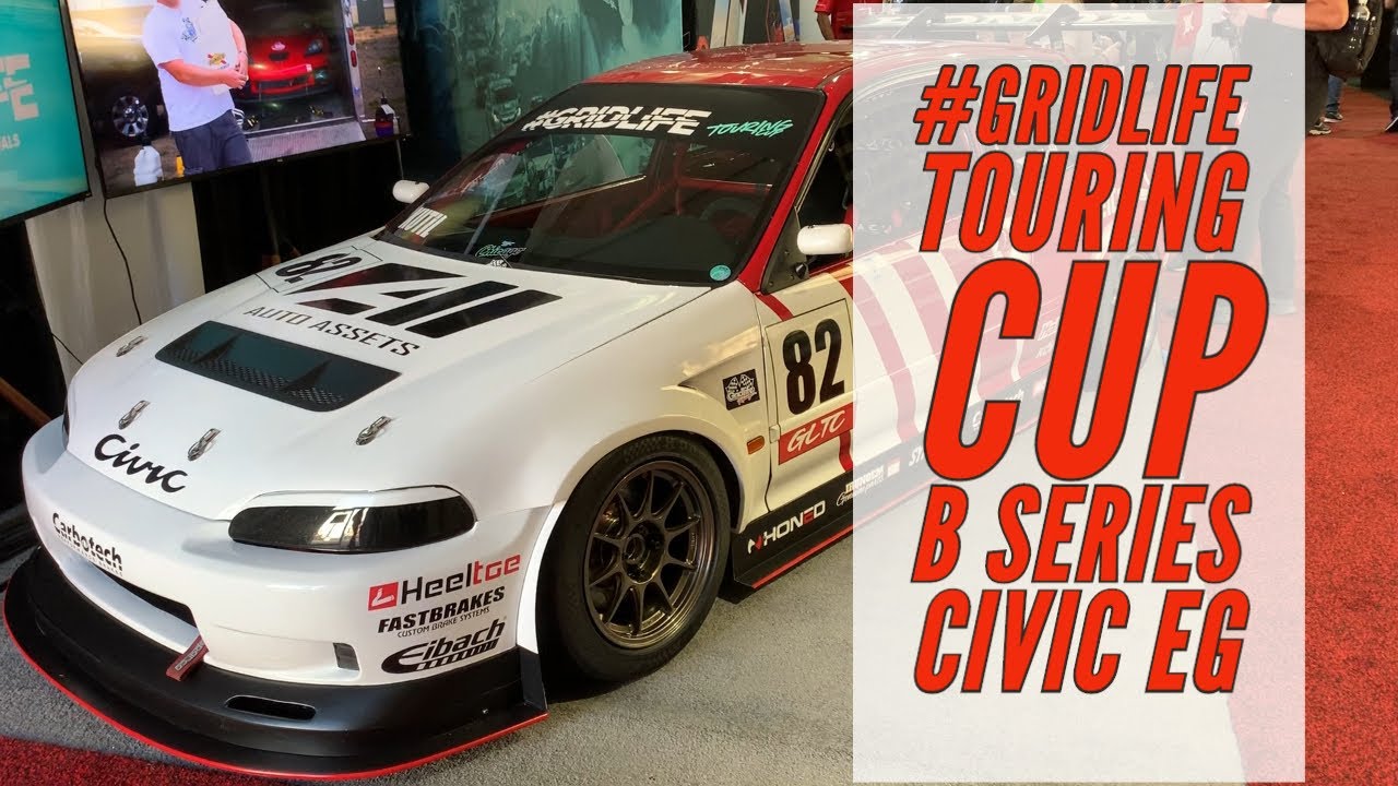 Kutil Racing EG Civic #GRIDLIFE Racecar - YouTube