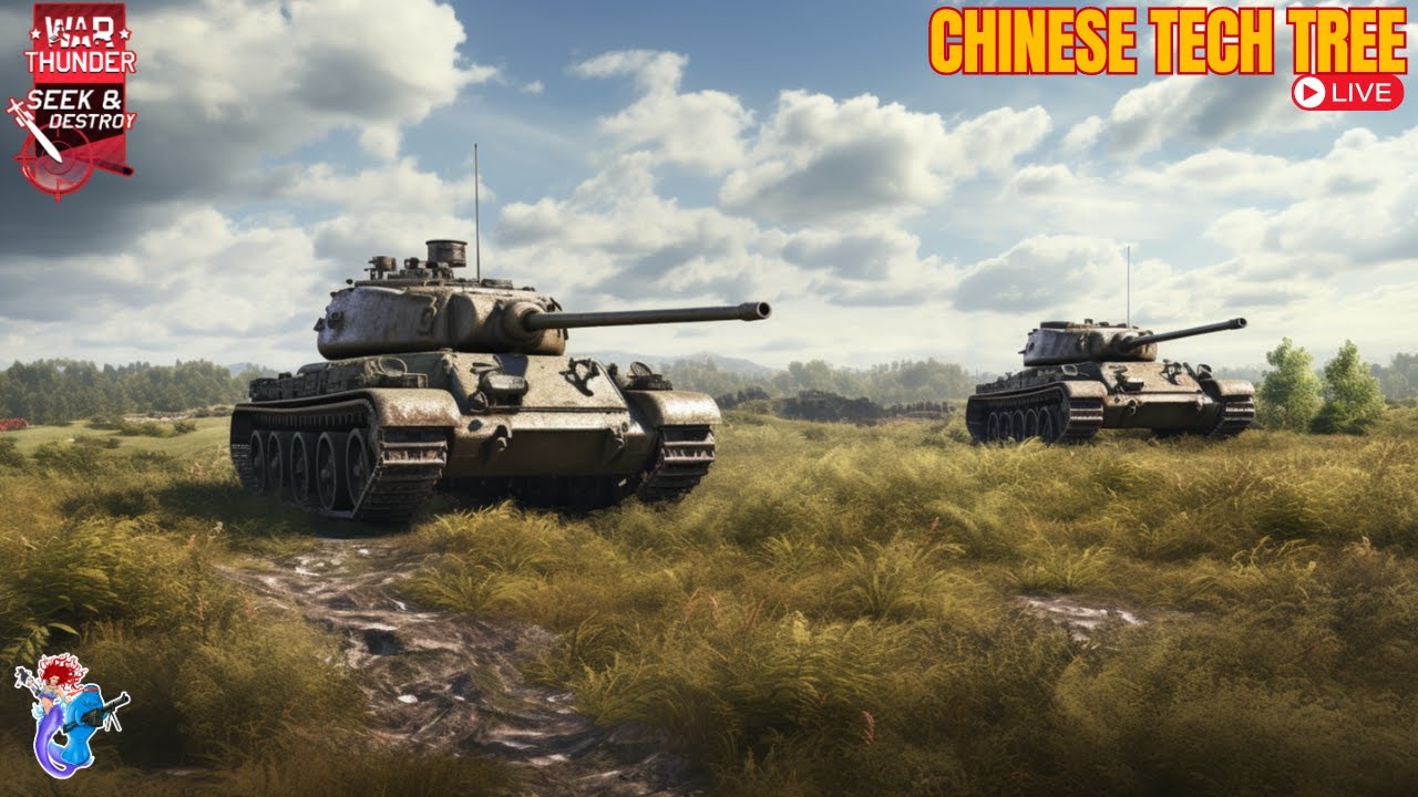 Chinese Tech tree Ep: 31 Low tier fun - YouTube