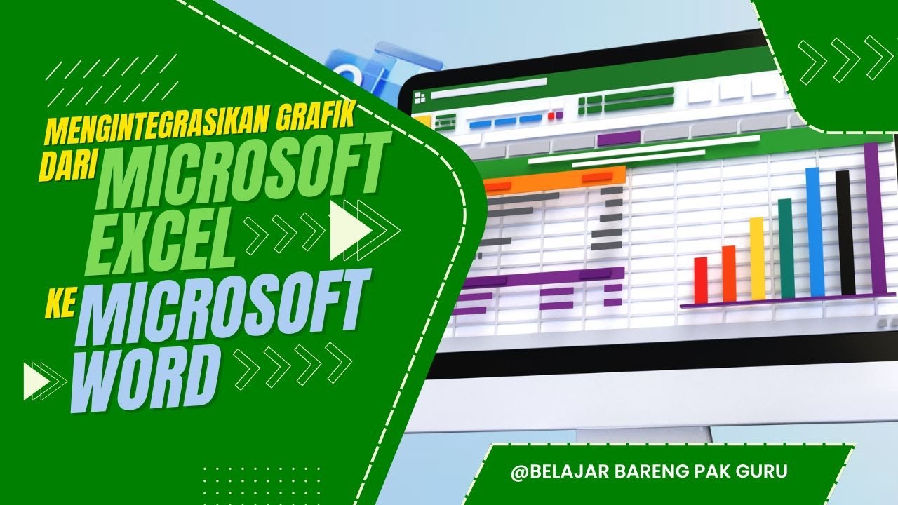 Cara Sinkron Grafik Excel ke Word — Langsung Update Otomatis! - YouTube