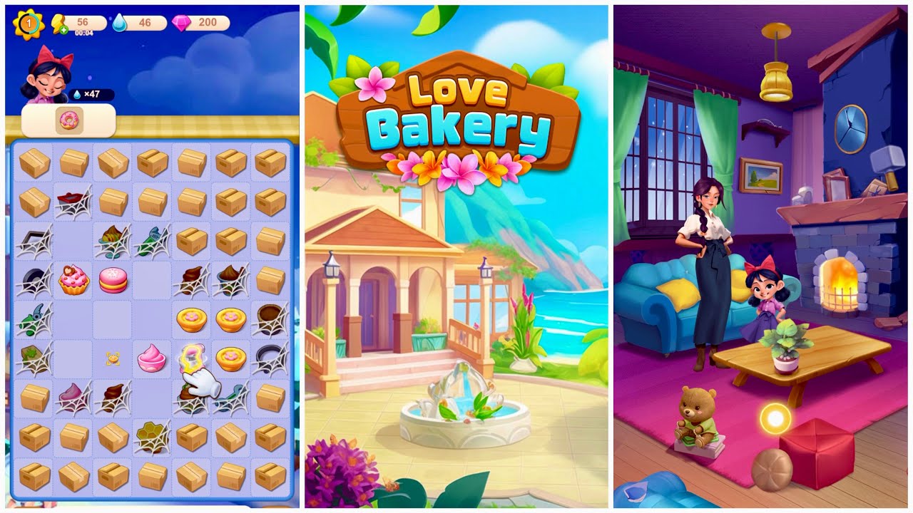 Love & Bakery | iOS | Global Launch Gameplay - YouTube