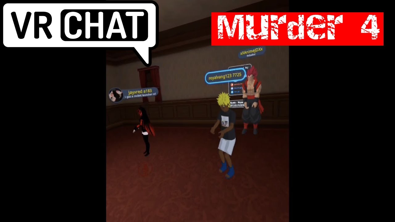 VRCHAT Murder 4 - YouTube