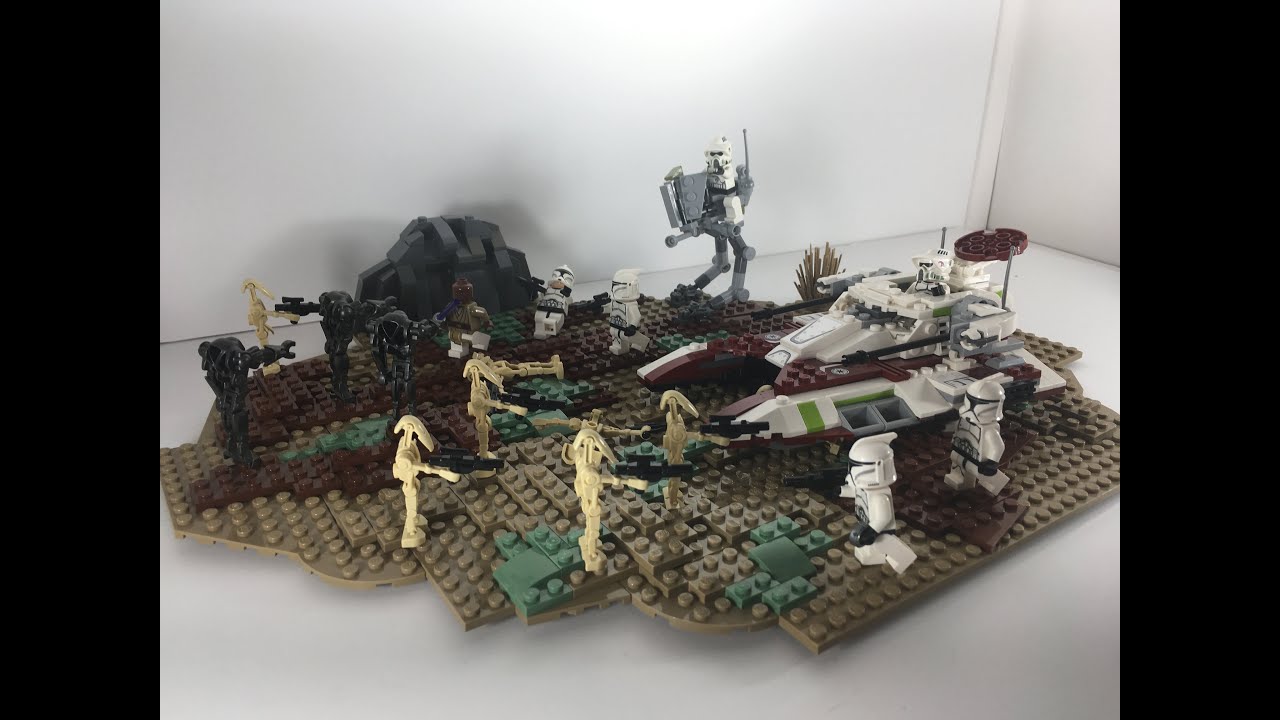 Lego Star Wars Moc - Liberty on Ryloth - YouTube