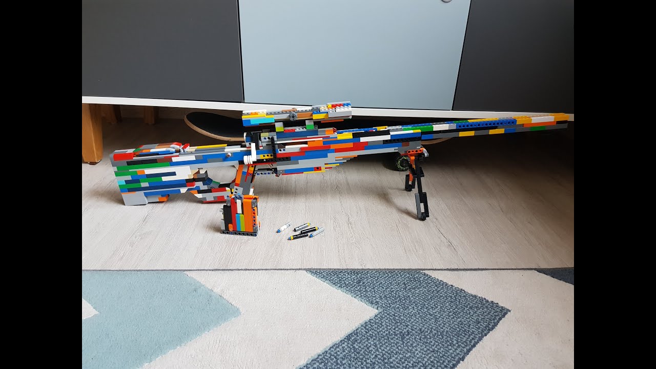 Lego AWP Working - YouTube