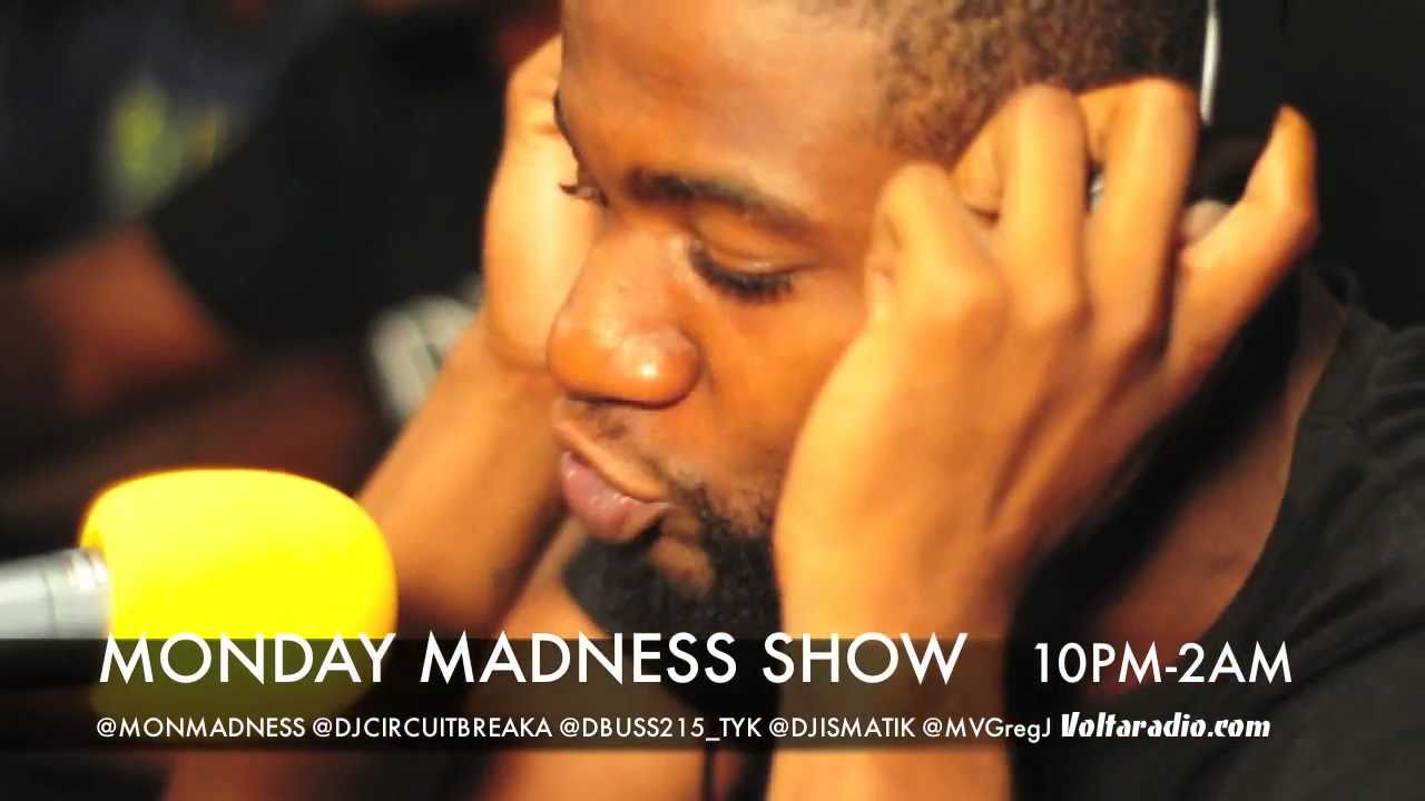 MEL LOVE FREESTYLE ON THE MONDAY MADNESS SHOW w/ DJ CIRCUITBREAKA - YouTube