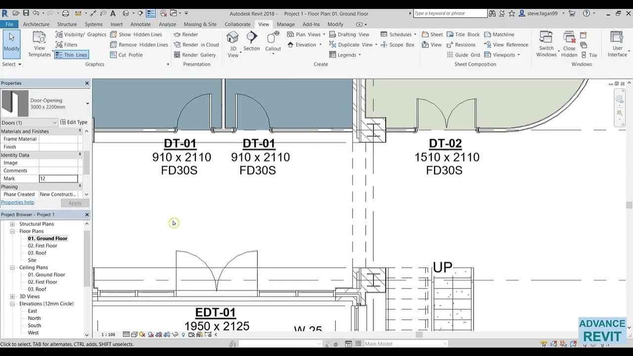 74 14 9 Creating A Door Schedule In Revit YouTube 74-14-9-creating-a-door-schedule-in-revit-youtube