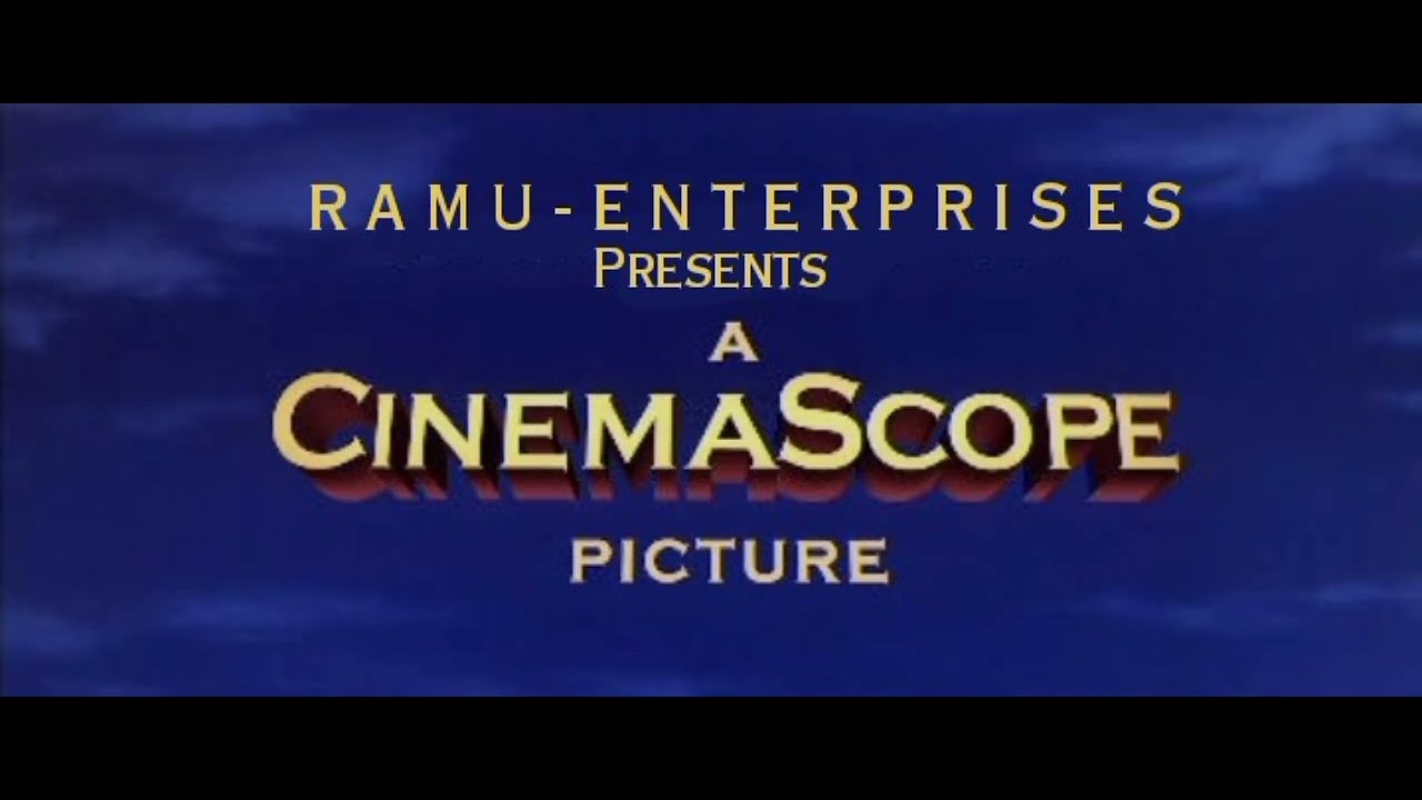 Ramu Enterprises Pictures logo (1953-1967) (A CinemaScope Picture ...