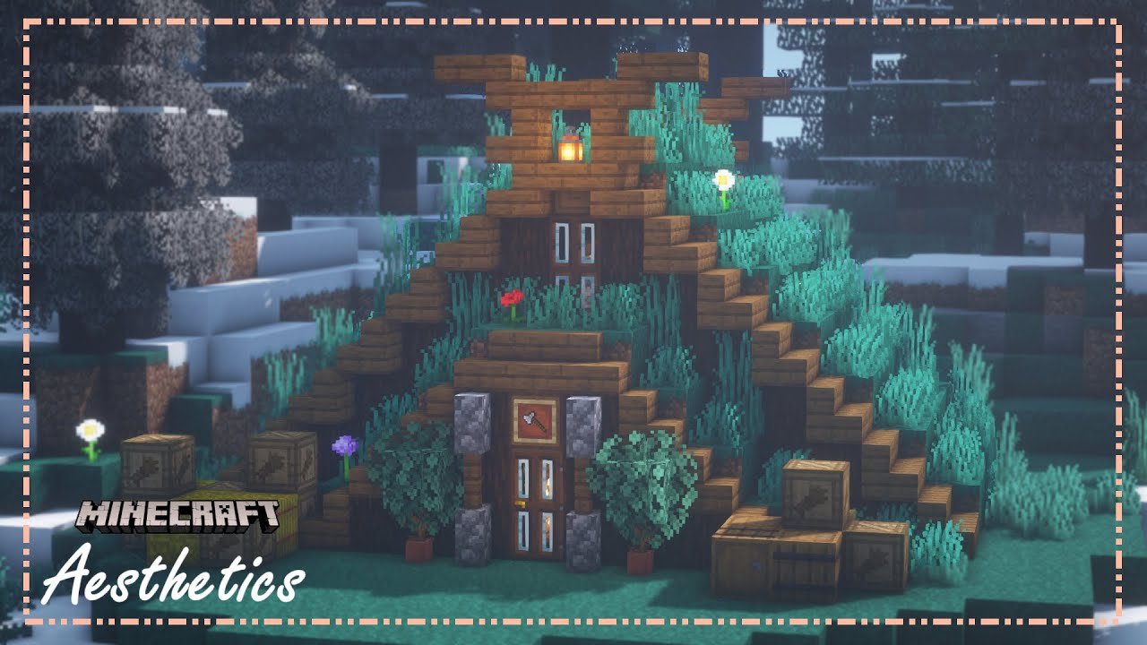 Luxury Viking House Minecraft Project