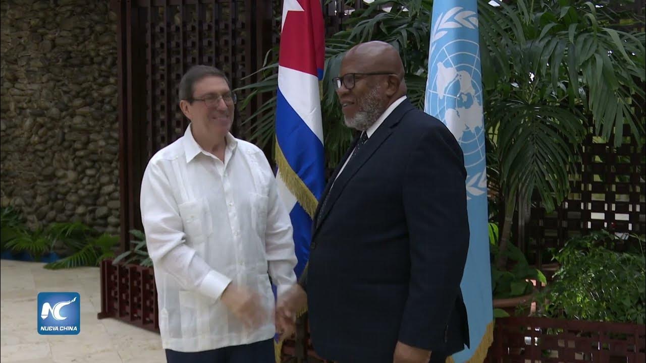 Presidente de AGNU resalta compromiso de Cuba con el multilateralismo - YouTube