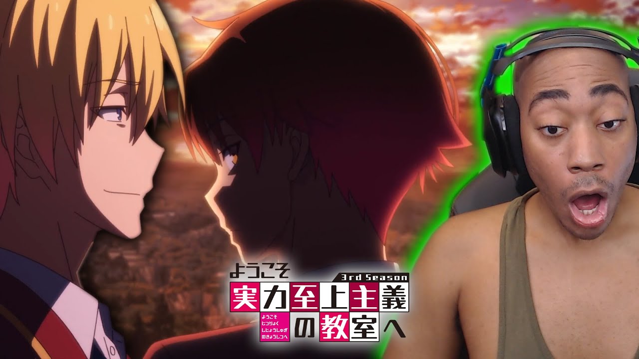 NEW VILLAIN!! | Classroom of the Elite Season 3 Episode 2 Reaction ...